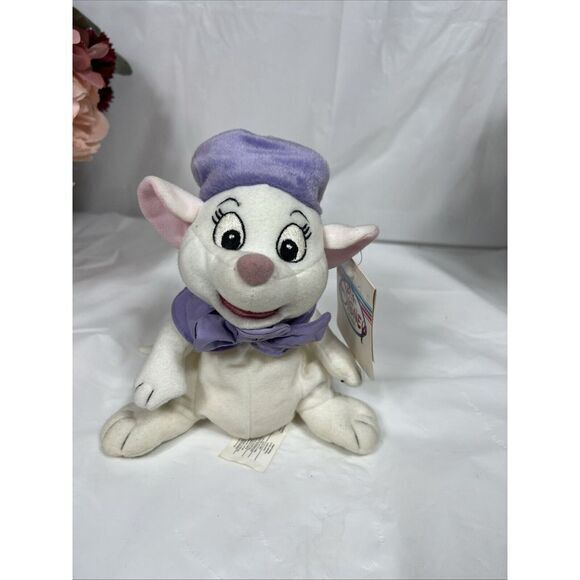 Disney | Small Pets | The Rescuers Bianca Bean Bag Plush 7 Mouse | Poshmark